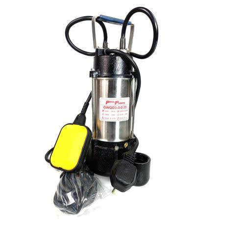 Water Pumps - 220V Pro-Pumps - 0.25kw Drainage Pump - 150L/min- Red Rhino- Refurbished for sale ...